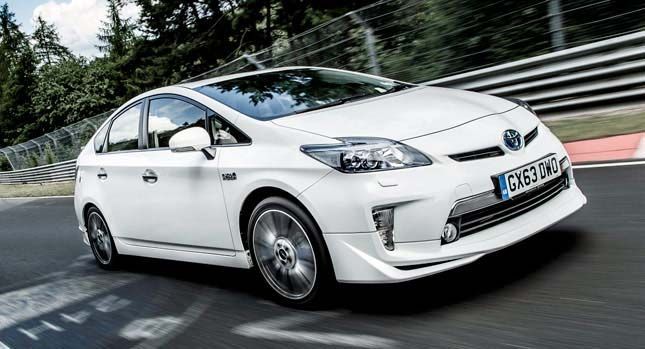 El Toyota Prius PHEV marca el récord en Nürburgring, en consumo de ...