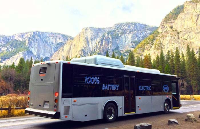 Los autobuses eléctricos de BYD en Estados Unidos - Movilidad Eléctrica