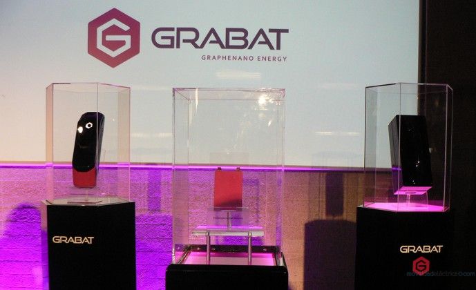 Grabat presenta sus baterías de grafeno - Movilidad Eléctrica