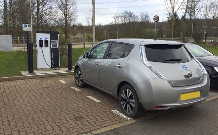 Gama de cargadores rápidos Raption 50 de Circontrol - Movilidad Eléctrica