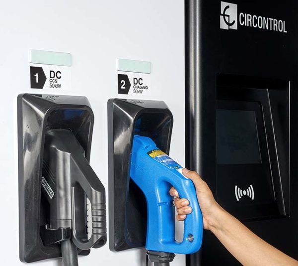 Gama de cargadores rápidos Raption 50 de Circontrol - Movilidad Eléctrica