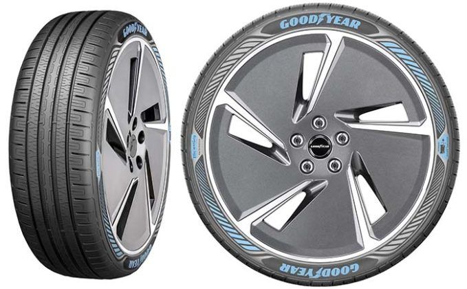 Tecnología Electric Drive de Goodyear para vehículos eléctricos ...