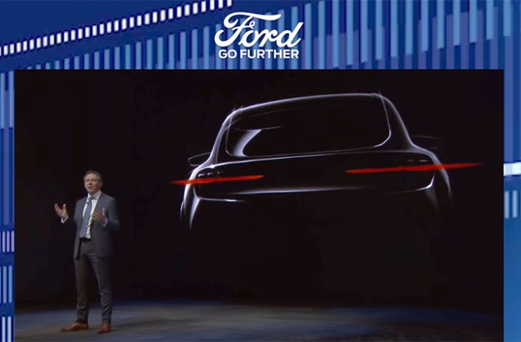 Go Further, escenario de la presentación de la estrategia eléctrica de Ford