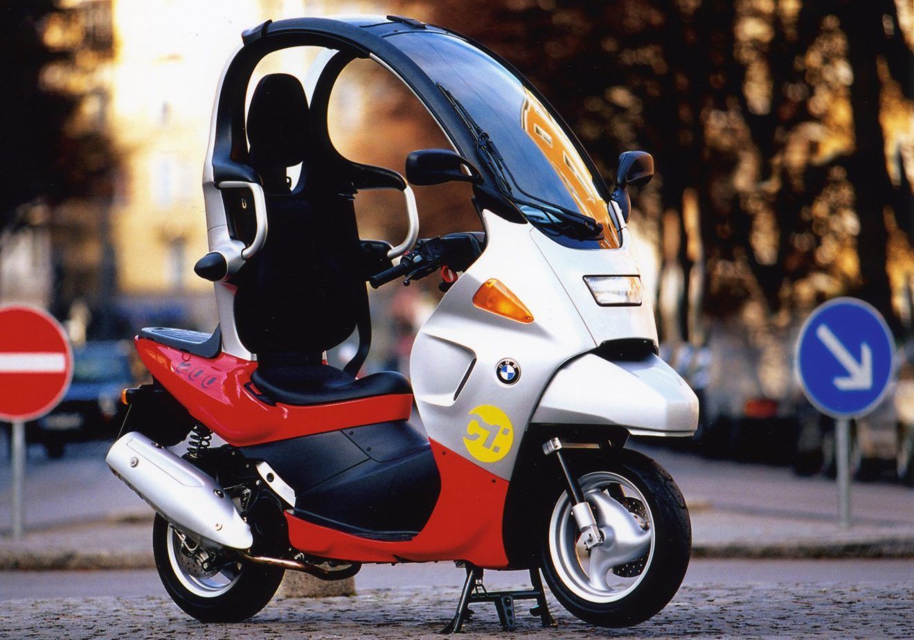 ¿Recuerdas la moto con techo de BMW? Quizá vuelva, pero en versión ...