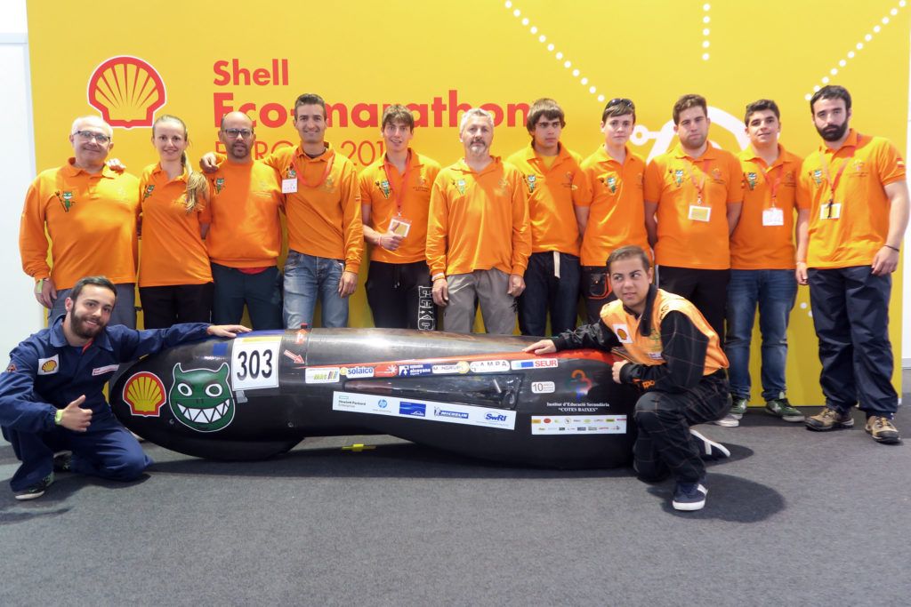 Este es el prototipo eléctrico alicantino que ha ganado el Shell Eco ...