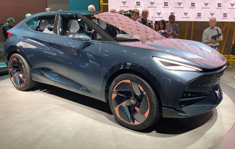 El CUPRA Tavascán debuta en el Salón de Frankfurt