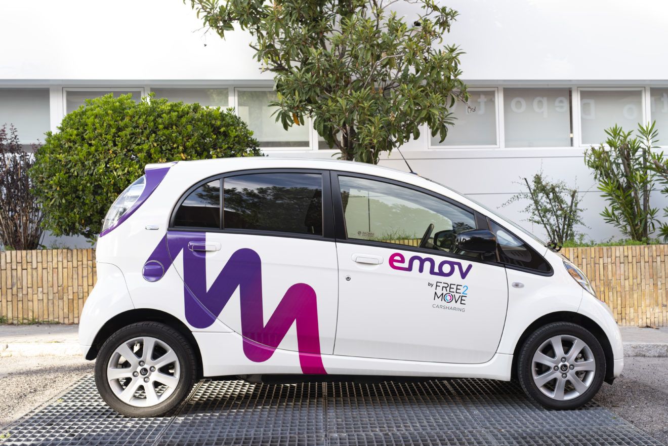 Free2Move, la nueva marca de movilidad del Grupo PSA - Movilidad Eléctrica