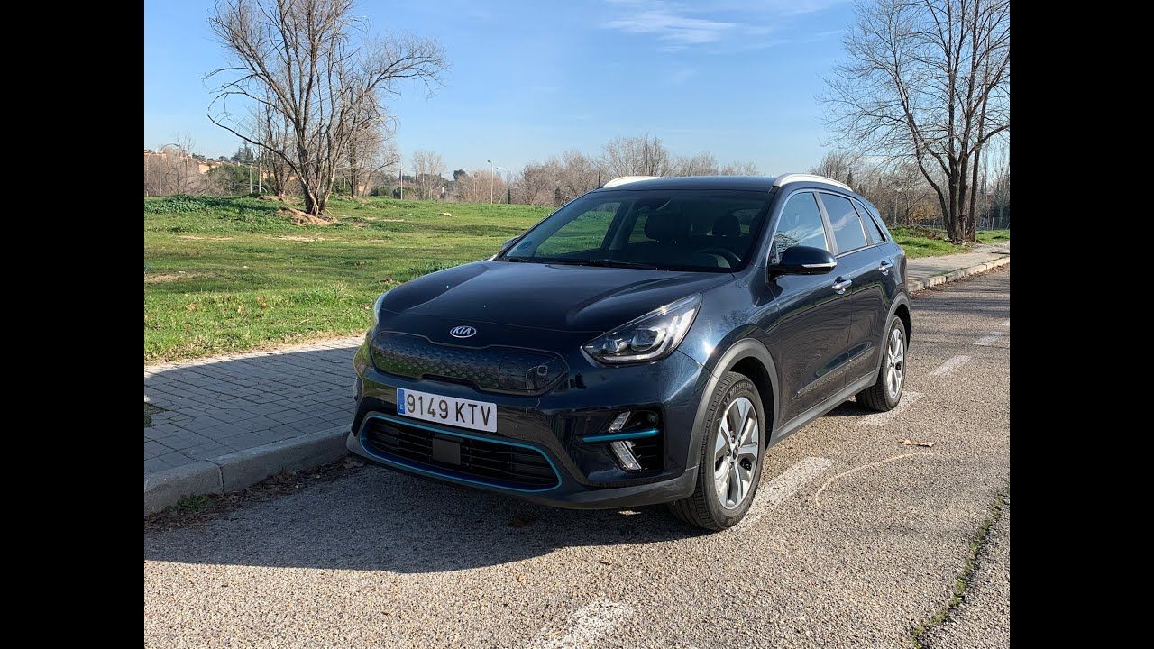 Probamos el KIA e-Niro. El crossover eléctrico coreano