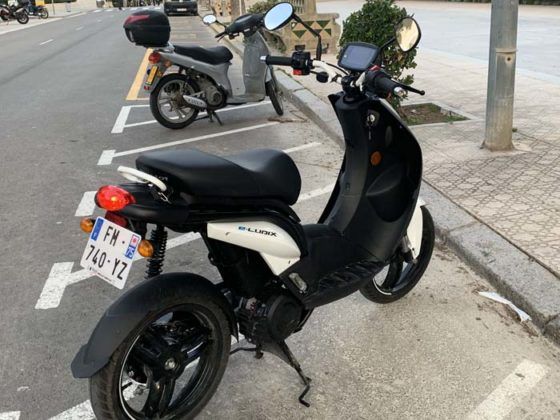 Scooter Peugeot e-Ludix. Toma de contacto - Movilidad Eléctrica