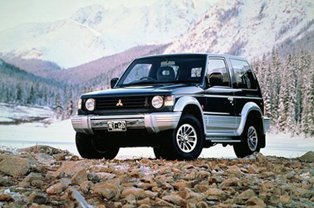 ¿Vuelve el Mitsubishi Montero en versión electrificada?