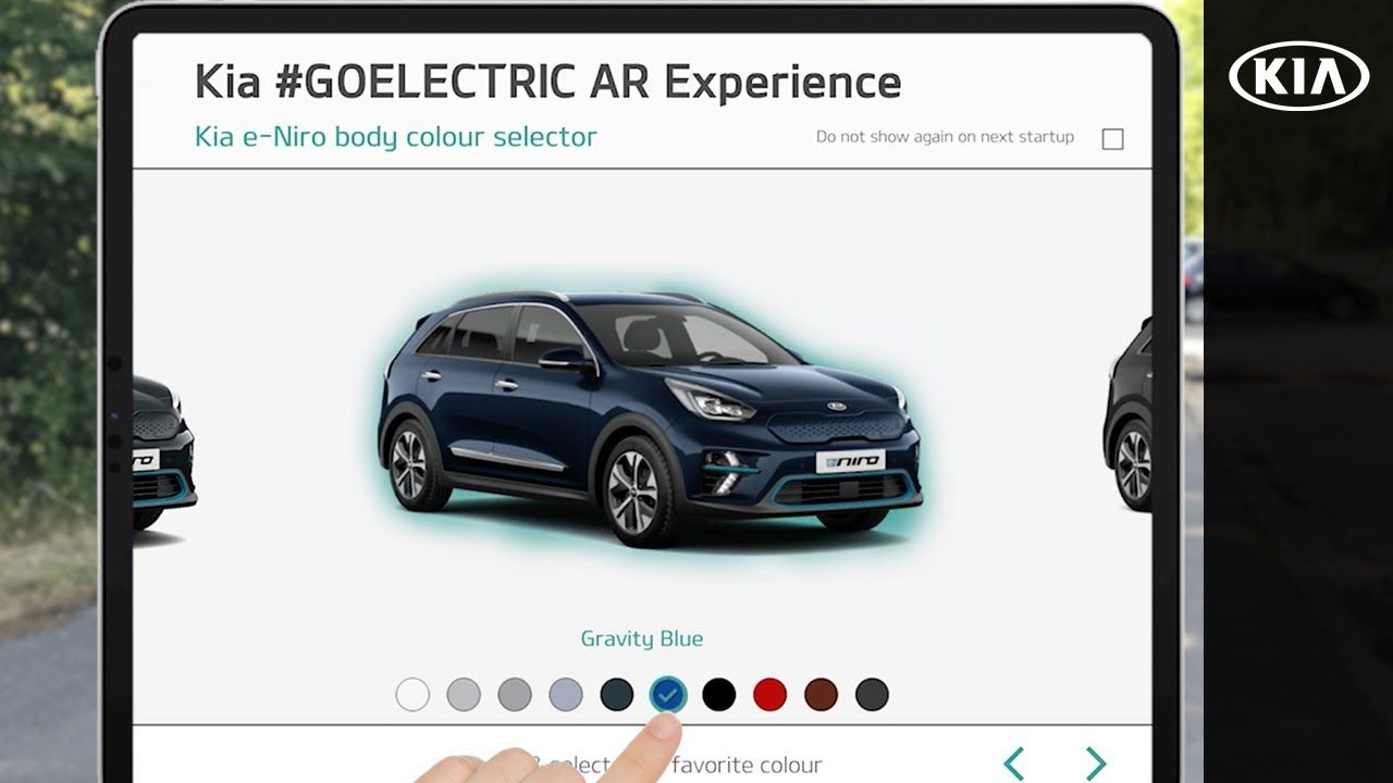 Ya puedes conocer en detalle tu futuro KIA con la app Go Electric
