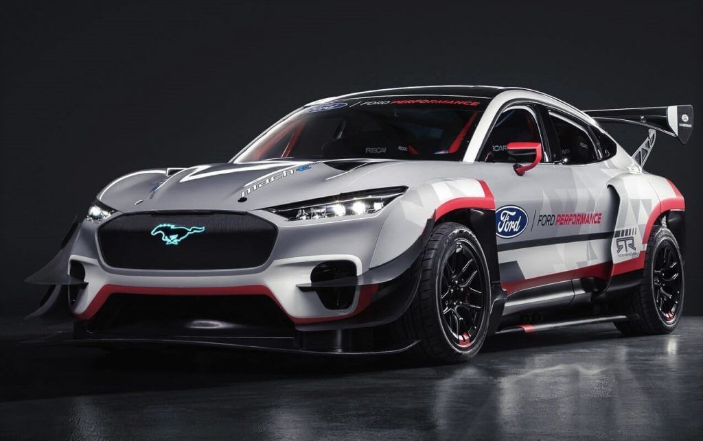 Ford presenta el nuevo Mustang Mach-E 100% eléctrico