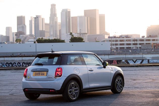 Premio Urban Green Car of the Year para el MINI Cooper SE