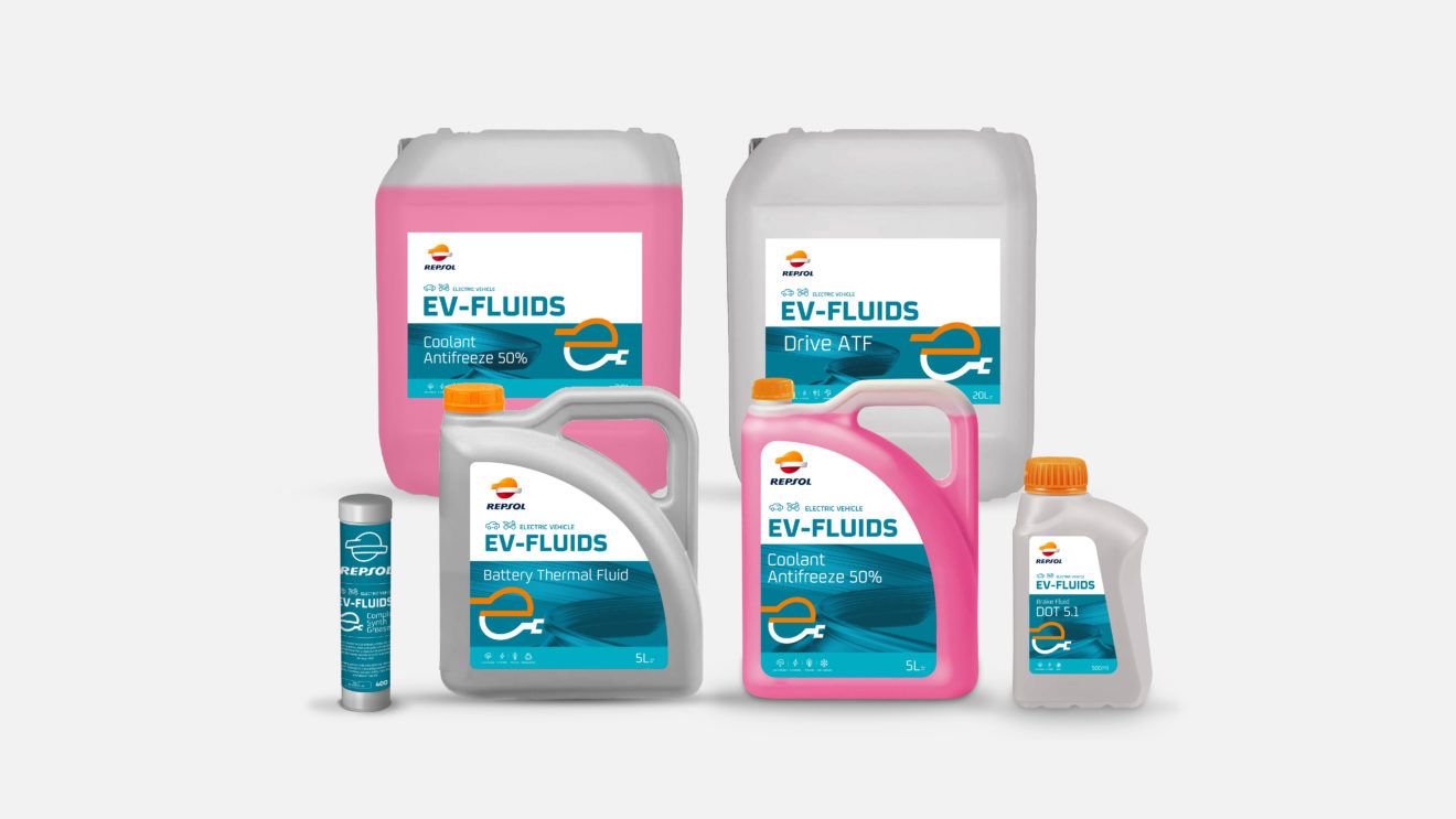 EV FLUIDS, la nueva gama de lubricantes especiales de Repsol