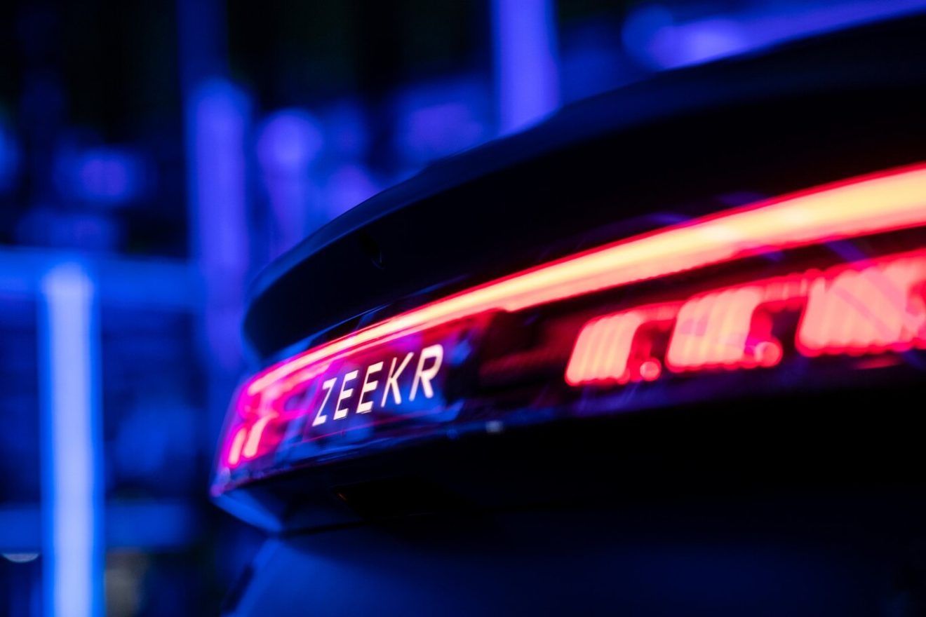 Zeekr 001, así el primer eléctrico de la marca de Geely