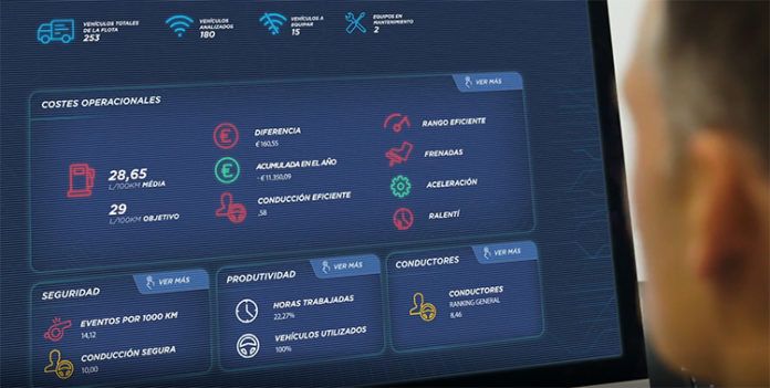 Michelin Connected Fleet estrena web para ayudar a gestores de flotas