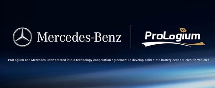 Mercedes-Benz y ProLogium se asocian para desarrollar baterías ASSB