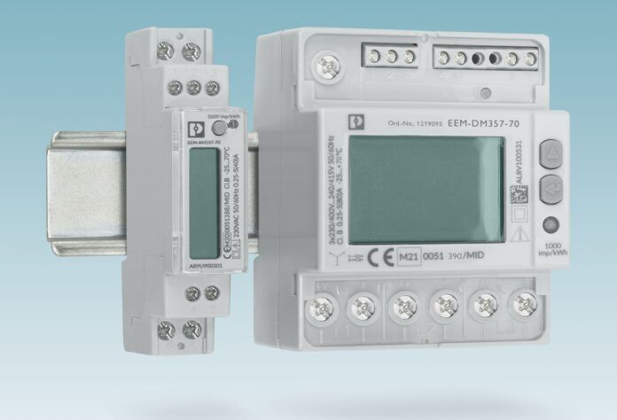 Phoenix Contact amplía su gama de contadores de energía EMpro