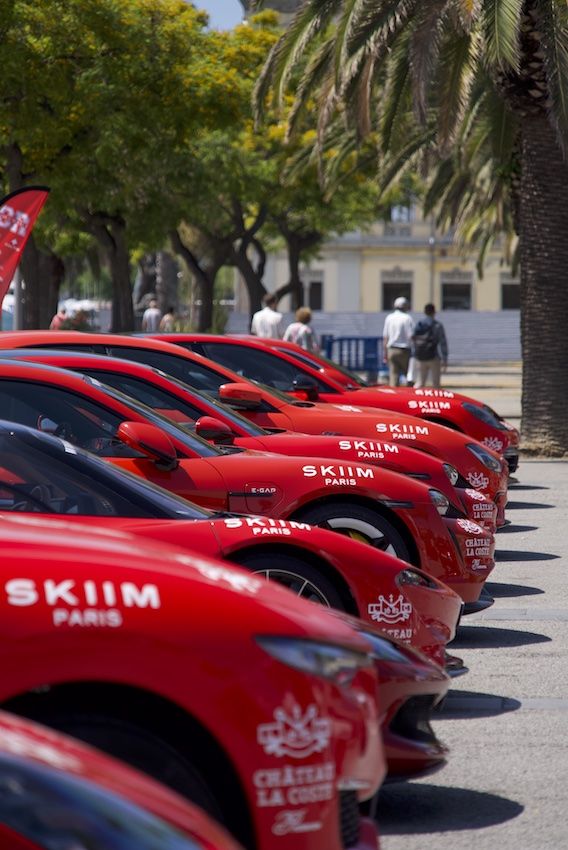 Cash&Rocket, gira solidaria con coches eléctricos