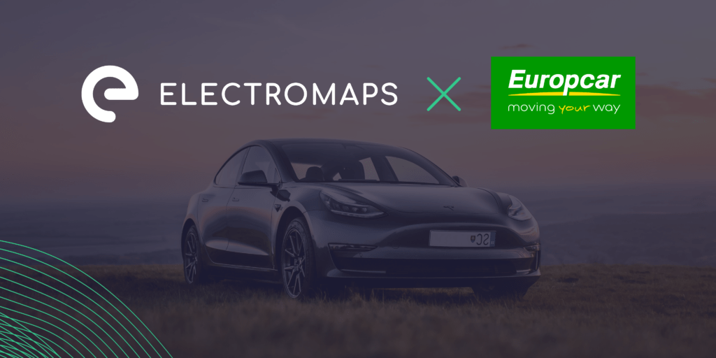 Europcar y Electromaps para impulsarán la movilidad eléctrica