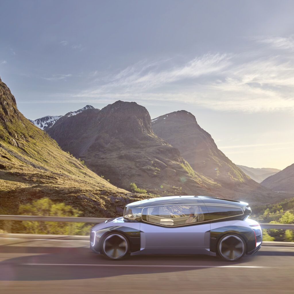 Volkswagen GEN.TRAVEL, así será la movilidad en 10 años
