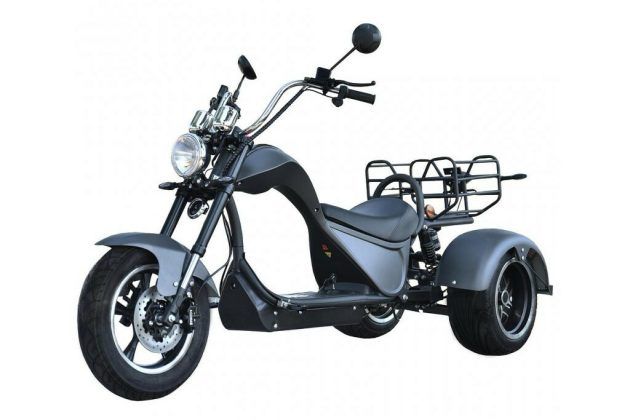 5 motos eléctricas de tres ruedas a la venta en España
