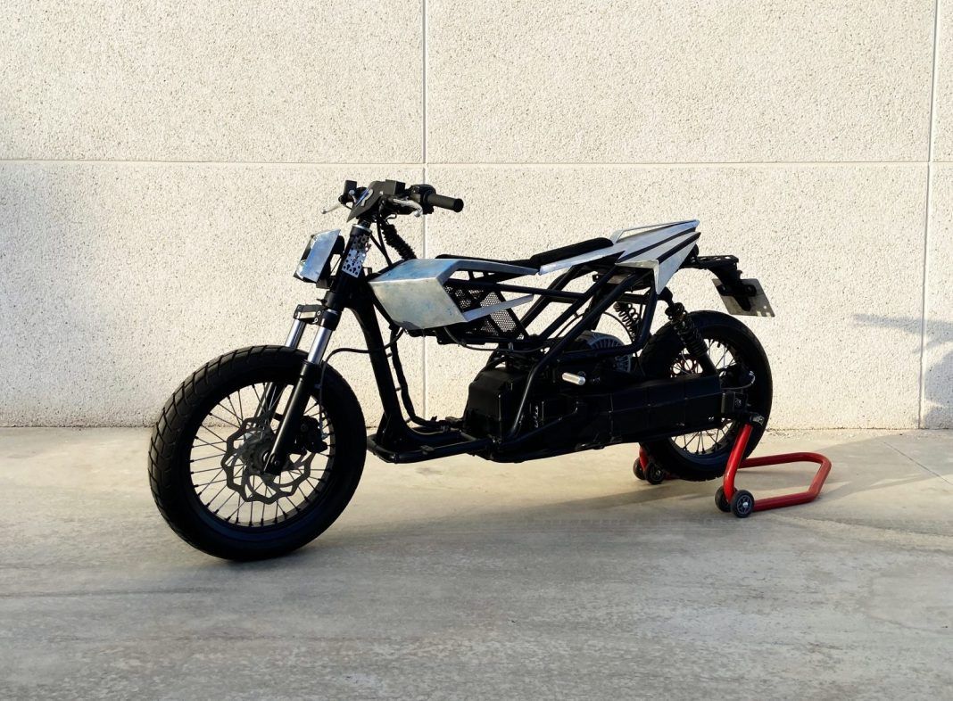 El nuevo scooter de RAY es uno de los más rápidos del mundo