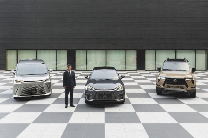 Nuevo concept car de Lexus