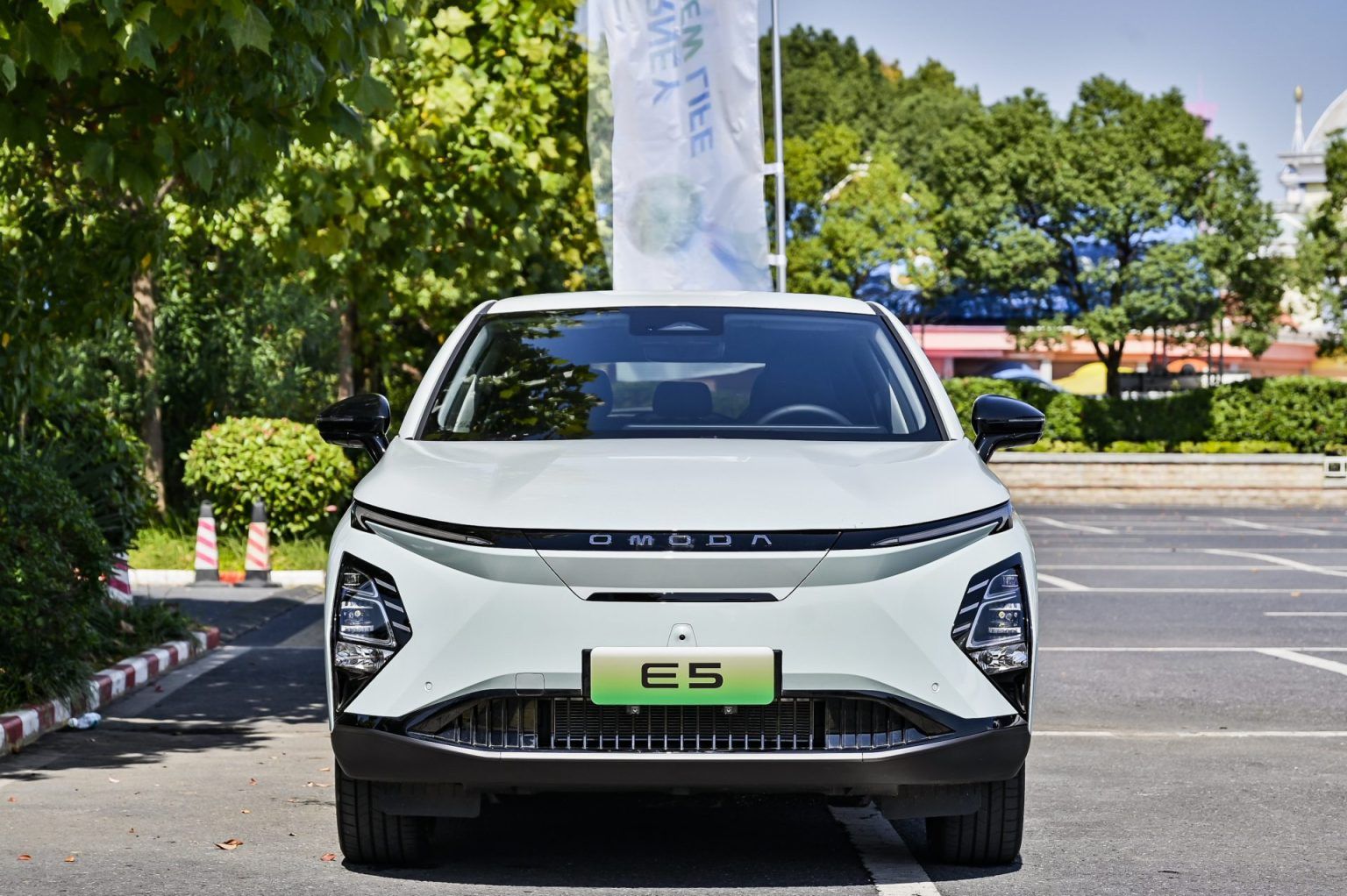 OMODA 5 EV, el primer coche chino que se fabricará en España