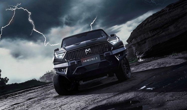 MHero 1, el impresionante todoterreno eléctrico que llega de China ...