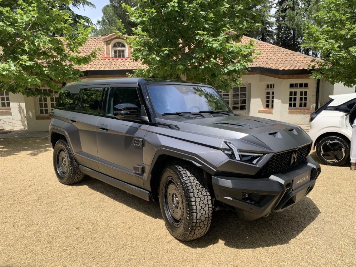 MHero 1, el impresionante todoterreno eléctrico que llega de China ...