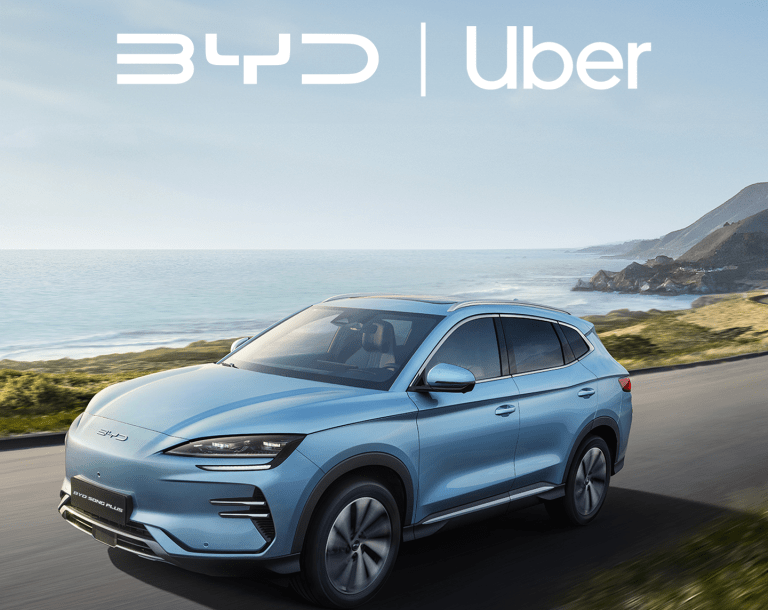 Uber quiere introducir 100.000 eléctricos de esta marca china en todo ...