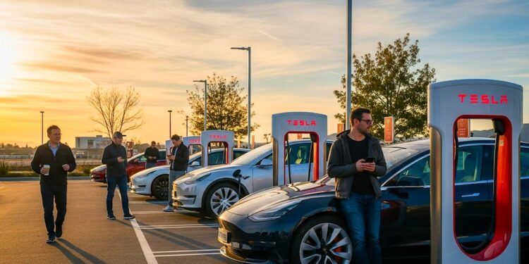 Todo lo que necesitas saber sobre los supercargadores Tesla