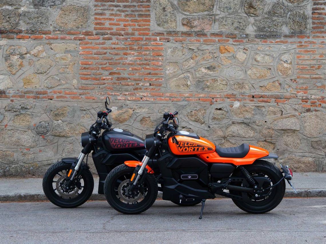 Presentada la moto custom eléctrica Velca Vortex en el VEM 2024