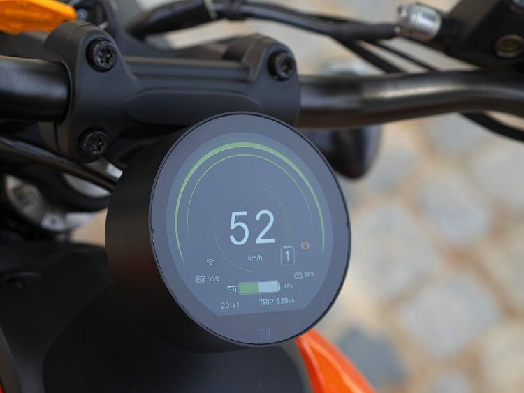 Presentada la moto custom eléctrica Velca Vortex en el VEM 2024