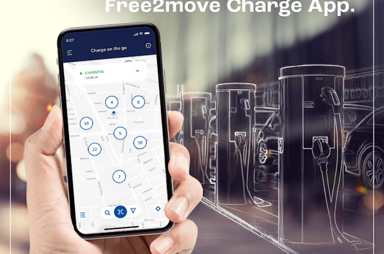 Free2move Charge Go: la extensa red de carga de Stellantis