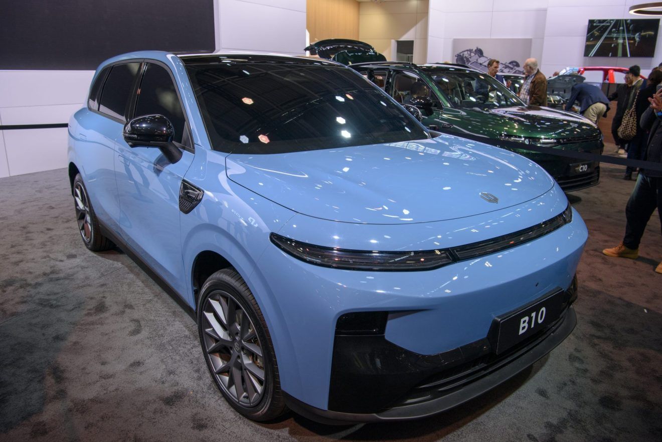 Leapmotor B10: El SUV eléctrico global que llegará en 2025
