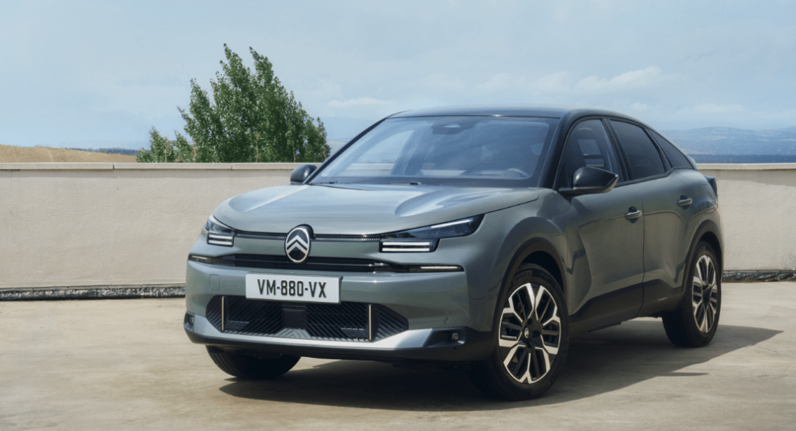 Todos los coches eléctricos de la marca Citroën para 2026