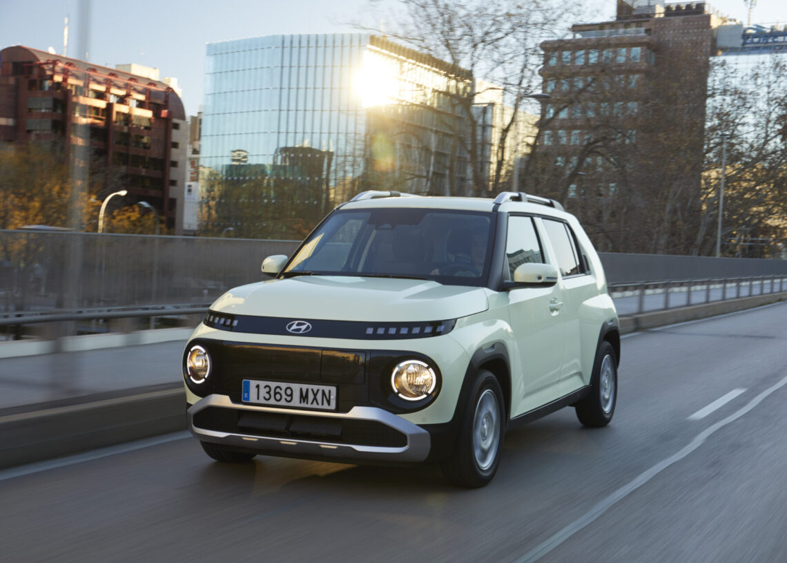 He probado el Omoda 5 EV, estas son mis impresiones del SUV chino