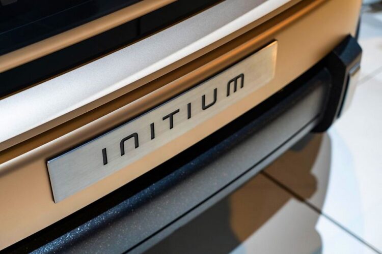 Presentado el Initium, el sucesor del Hyundai Nexo de hidrógeno