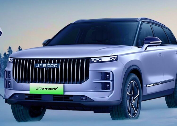 Jaecco 7 PHEV: 1.353 kilómetros sin repostar ni cargar su batería