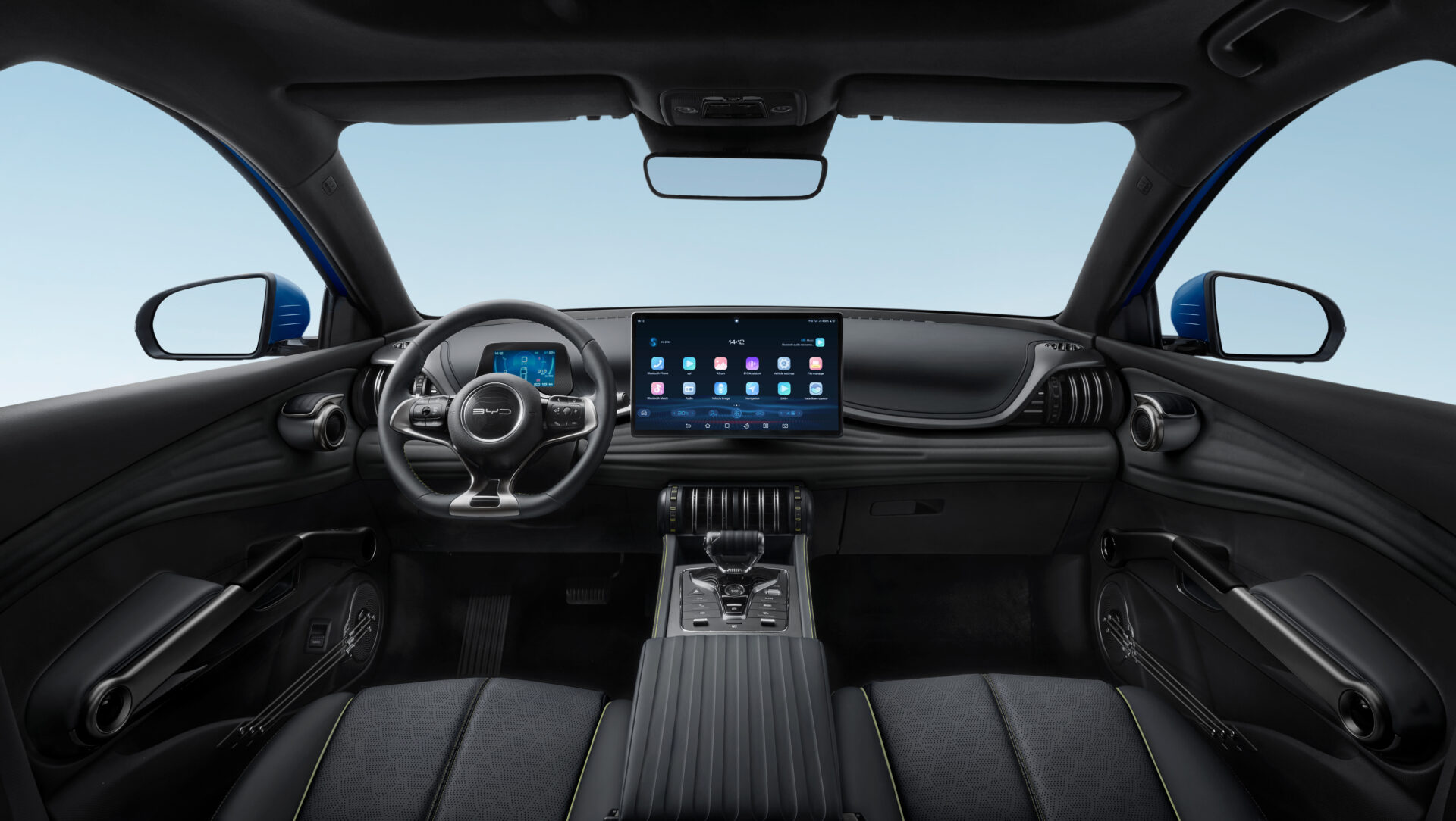 El BYD Atto 3 2025 llega con más equipamiento y un precio imbatible