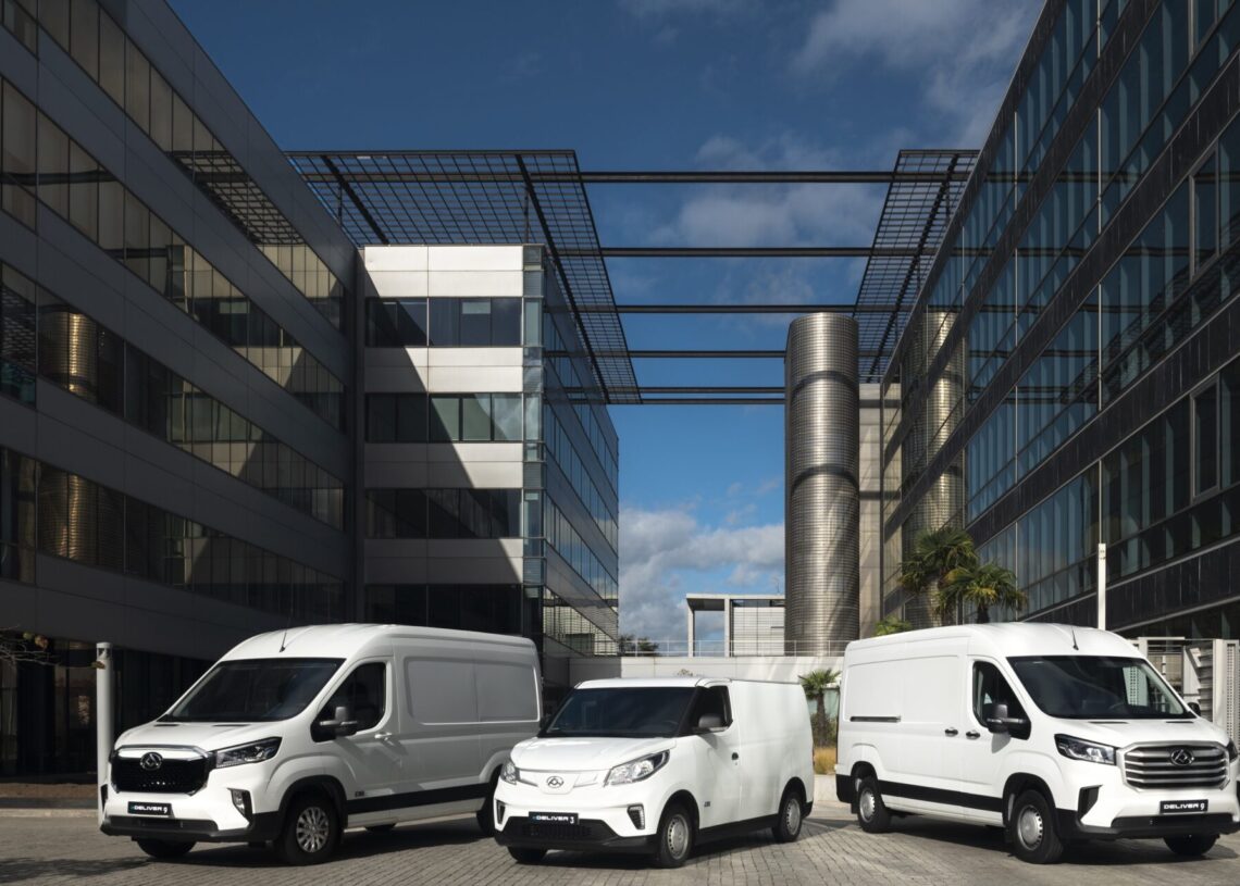 ETP3, la furgoneta eléctrica de BYD ya está disponible en España