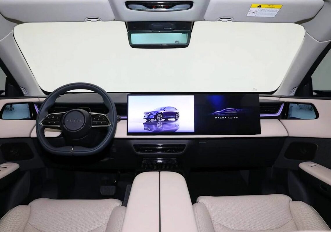El nuevo Mazda CX-6e apunta a ser el SUV eléctrico más ambicioso de la ...