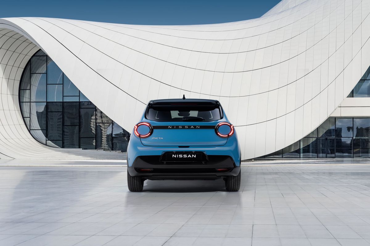 Nissan Micra 2025: medidas, potencia y precio
