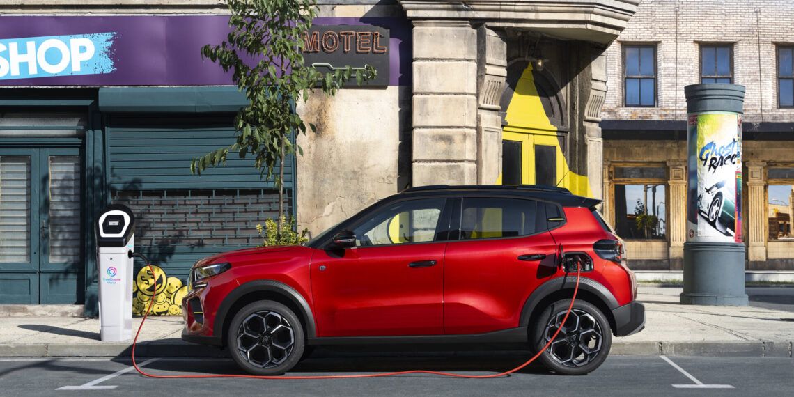 Citroën ë-C3 2025: el coche eléctrico urbano ideal