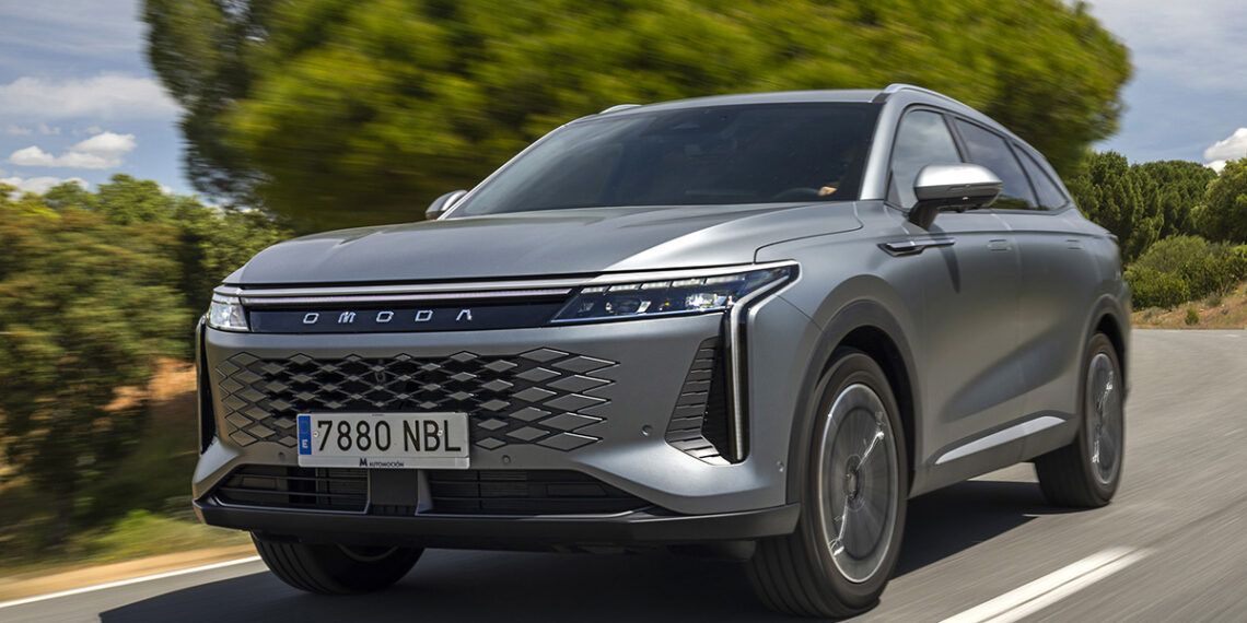 Omoda 9 SHS: medidas, autonomía, versiones, precios y más