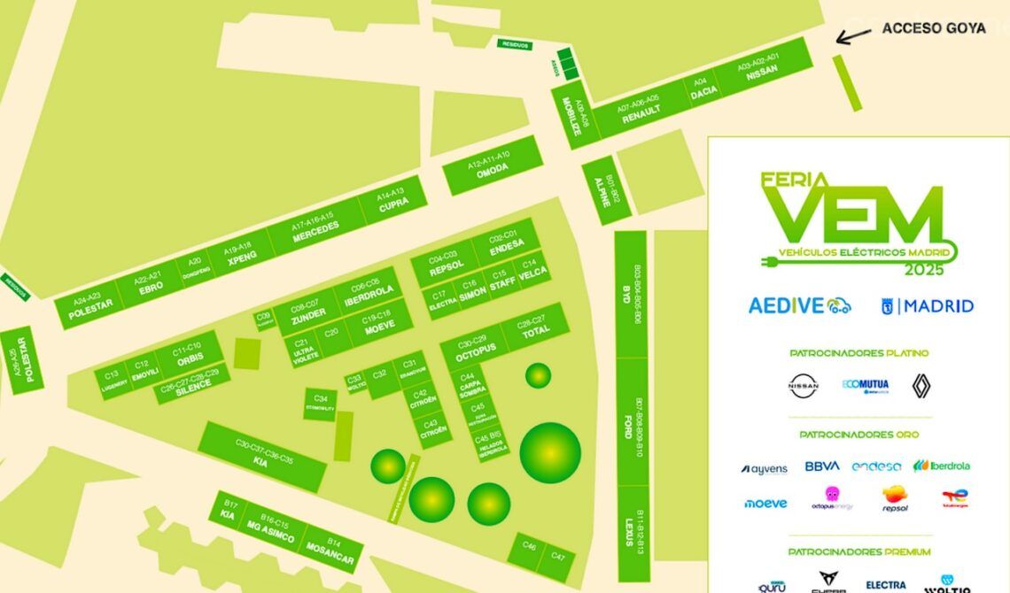 Feria del Vehículo Eléctrico de Madrid | Feria VEM 2025