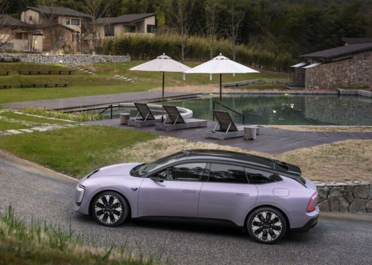 Huawei Maextro S800, el coche eléctrico chino más lujoso