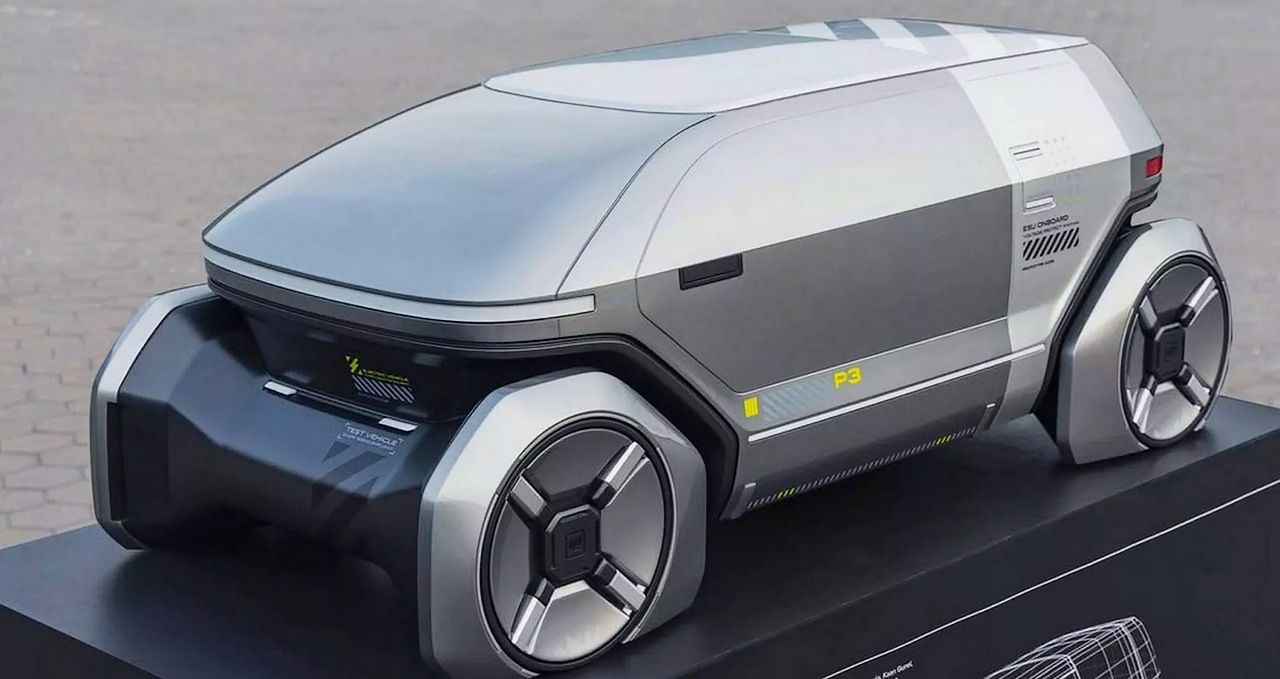 GM Design presenta 5 prototipos eléctricos futuristas, ¡y uno vuela!